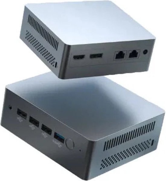 MicroData - Computer - Gaming PC -Mini Desktop - PC - Mini PC - N100 ...