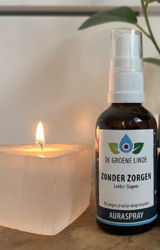De Groene Linde - Zonder Zorgen - Lekker Slapen - Auraspray - 50 ml | bol