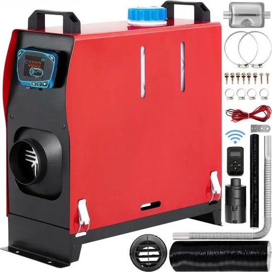 Diesel Verwarmer 12V Diesel-luchtverwarmer Uitlaat 8KW Diesel ...