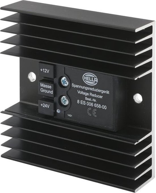 Hella DC-DC Omvormer van 24V naar 12V | 8ES 006 658-001 | bol