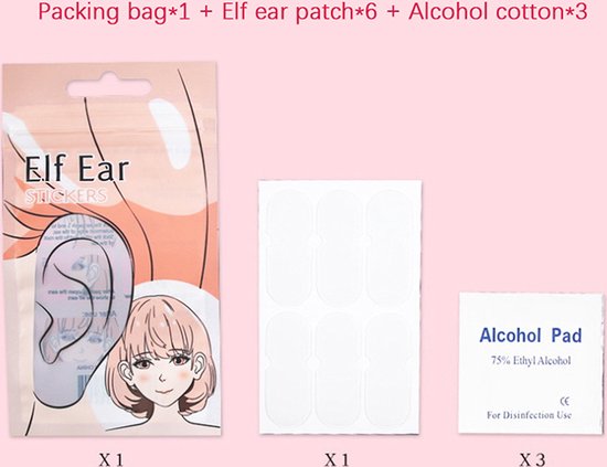 Elfen oren - 15 Paar - Paren - Elfoor - Elf oren - Elforen - Halloween ...