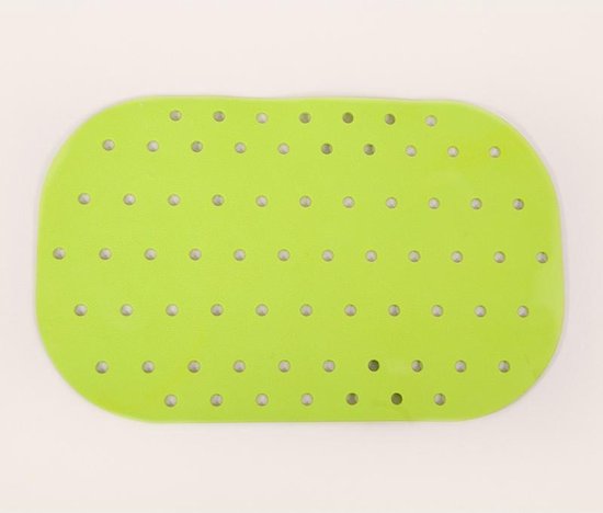 Anti-slip bad- en douchematten - badmat klein lime groen - Atlantis | bol
