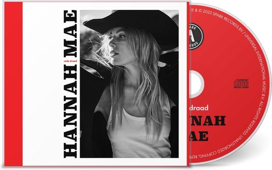 Hannah Mae Rode Draad - Debuutalbum CD met Waterdicht en Wat Wil Je Van Mij | bol