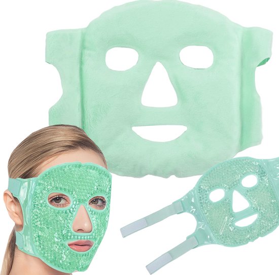 Koelmasker - Warmtemasker - Oogmasker - Verkoelend - Gel Gezichtsmasker ...