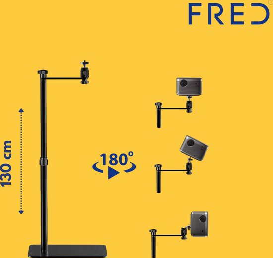 Beamer Standaard | Buddy beamer FRED | Universieel | Mulithoek | Staal ...