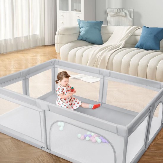 Grote box voor kinderen, opvouwbaar, voor binnen en buiten, met ...