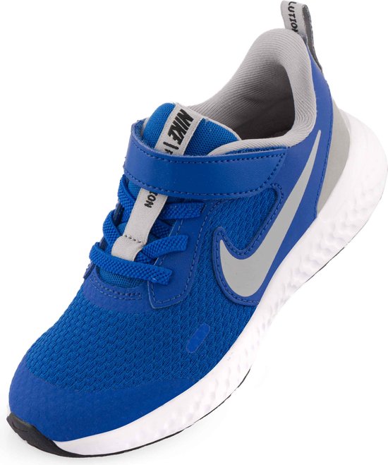 Children's shoes nike jr revolution 5 royal blue/grey/white, 27.5 | bol