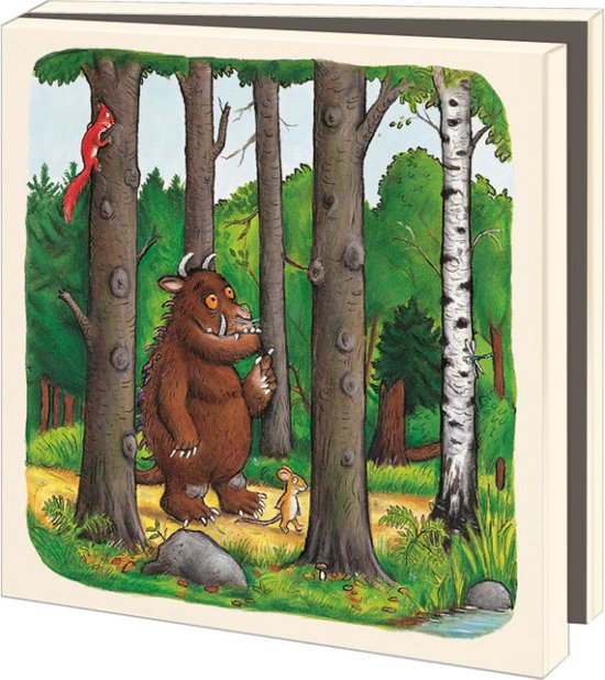 Kaartenmapje The Gruffalo, Julia Donaldson & Axel Scheffler 10 stuks | bol
