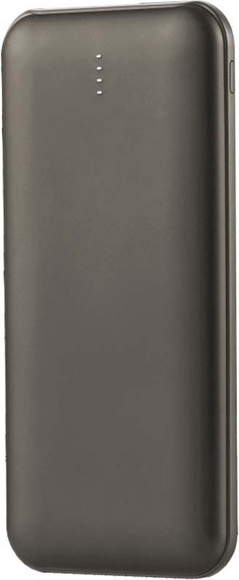 V-TAC VT-3527-G LED Display Power Bank - Grijze behuizing - 10000mAh | bol