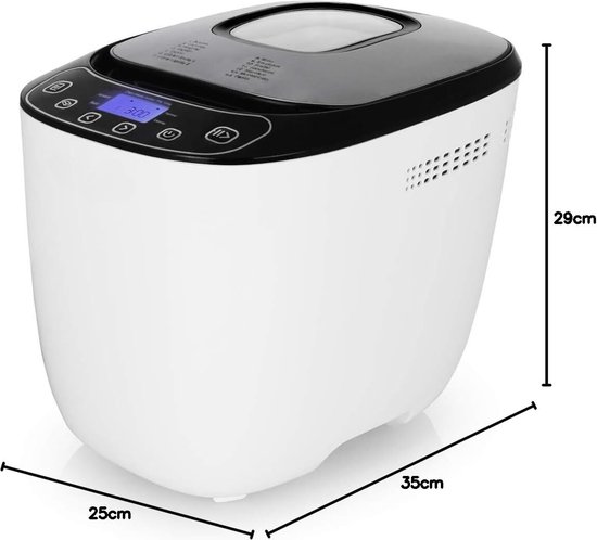 Lexium Broodbakmachine - Broodbakmachines - Broodbak machine - Vers ...