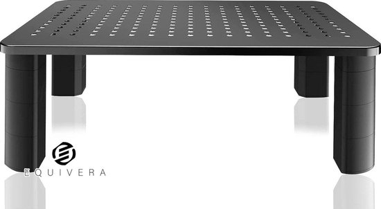 Equivera Monitorstandaard, 4 in hoogte verstelbare schermverhogers ...