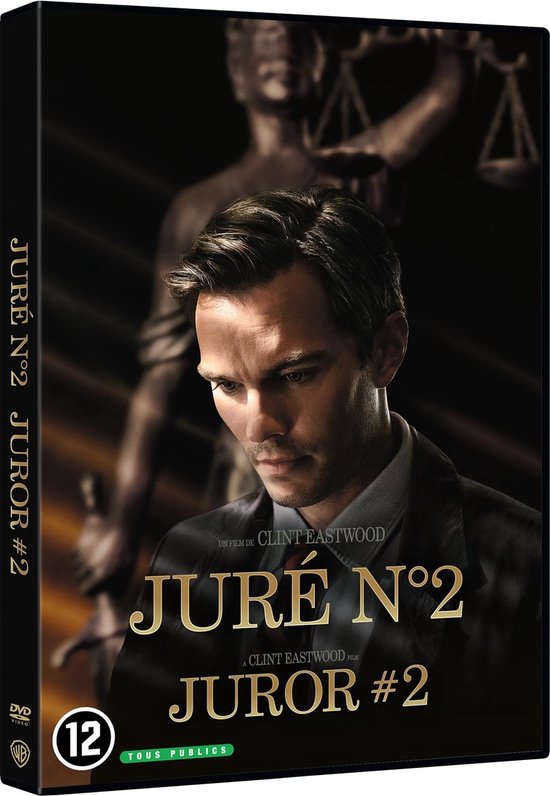 Juror #2 (DVD) (Dvd), Nicholas Hoult | Dvd's | bol