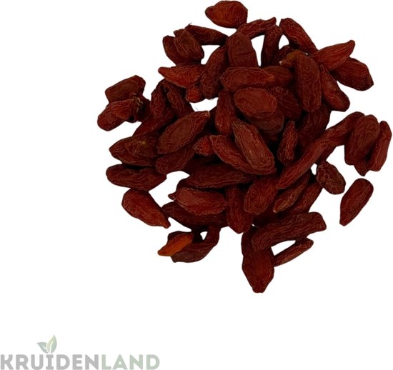 Kruidenland – Goji Bessen 250 gram – 100% Natuurlijke Superfood – Rijk ...