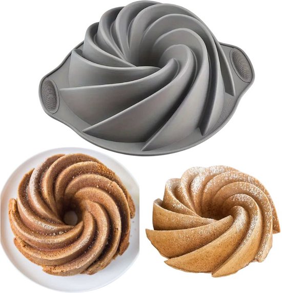 Siliconen Bakvorm Golven - taart en cake - taartvorm - cakevorm - feest ...