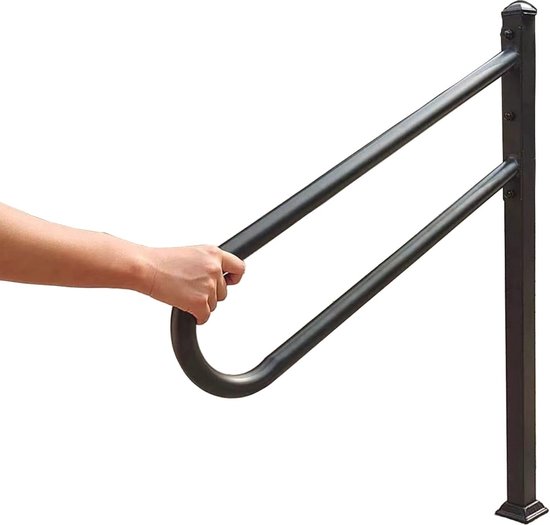 Outdoor Trapleuning voor 1-3 Stappen - Veiligheidsleuningen voor Tuin ...