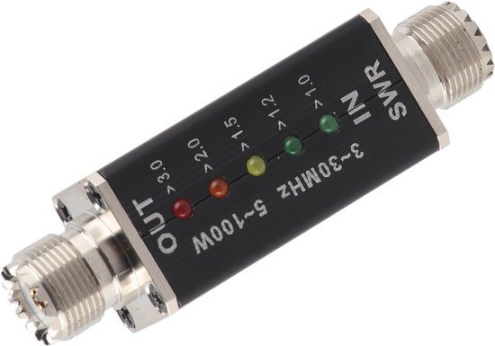 Draagbare digitale SWR-meter 5-100W voor mobiele radio's - LED ...