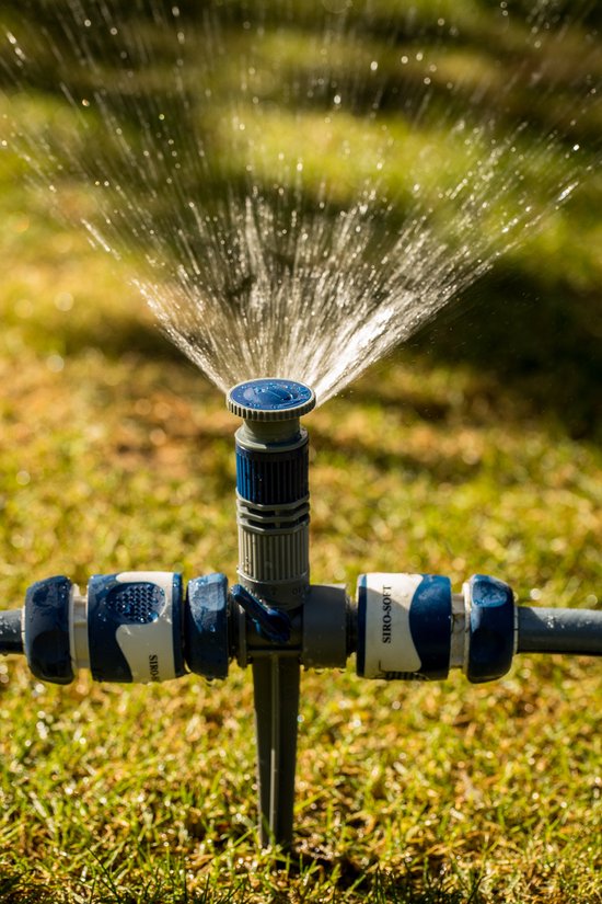 Sirocco Bewatering Set 12,5 mm (½") - 50m Tuinslang met Fittingen ...