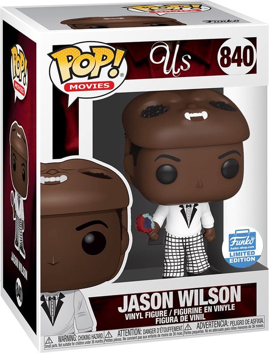 POP! Movies Jason Wilson Unmasked #840 US - Funko Shop Exclusive | bol