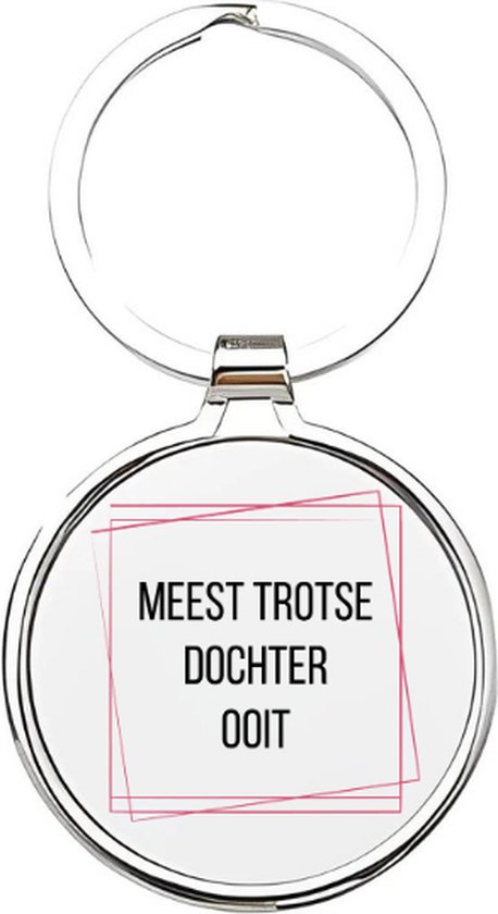 Akyol - meest trotse dochter ooit Sleutelhanger - Dochter - de liefste dochter -... | bol