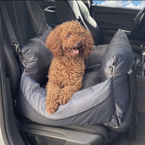Luxe Autostoel Hond – Hondenmand Auto – Automand Hond - Hondenstoel ...