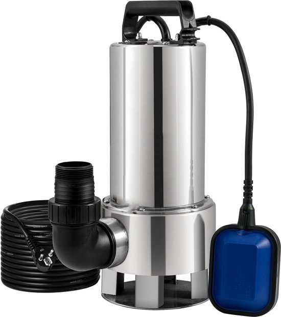 Vuilwaterpomp - Dompelpomp 1300W 230V - Tuinpomp debiet 20000L/u | bol