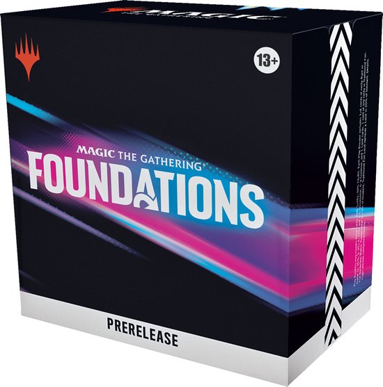 Magic The Gathering - Foundations Prerelease Pack | Games | bol