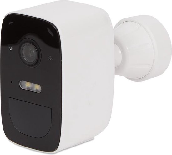 Smart Connect IP-camera voor buiten- met zonnepaneel ...