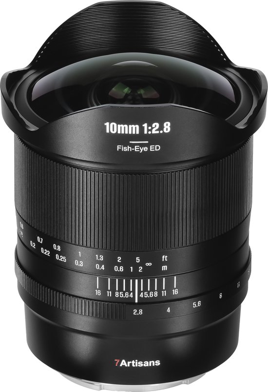 7Artisans FF 10mm F2.8 Nikon Z-mount Mark II, black | bol