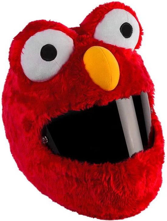 Elmo Rood Helmhoes - Motor - Scooter - Fiets - Universeel - Accessoire ...
