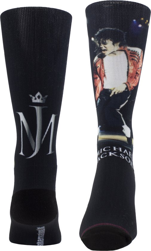 Michael Jackson Toe Stand Socks (One Size - EU 40-46) | bol