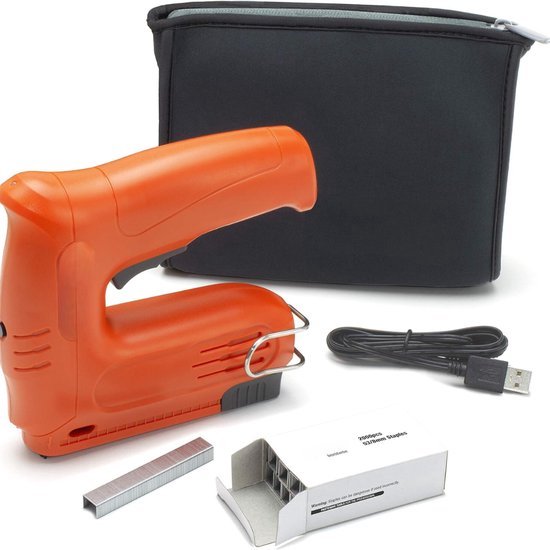 Nietpistool - Nietpistool Electrisch - Nietmachine - Nietmachines | bol