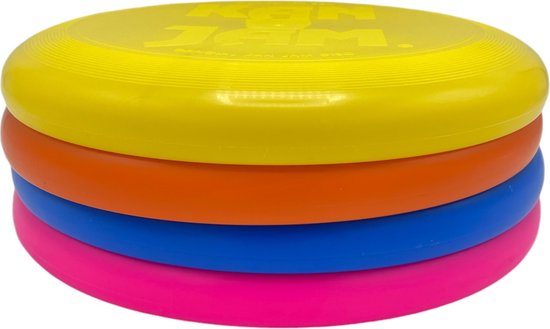 Kanjam Frisbee Official Set 4 Stuks | bol