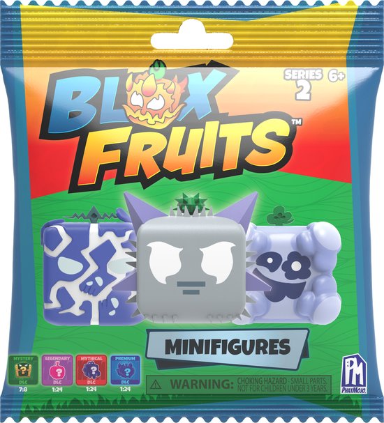 Blox Fruits - Minifiguren S2 | bol