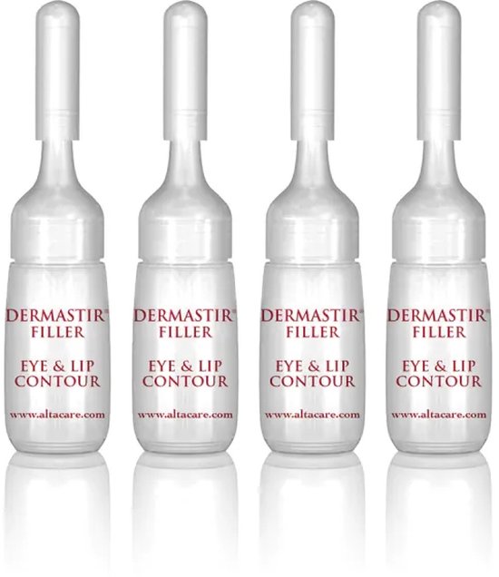 DermaStir Post-Filler Eye & Lip Contour 4x4ml | bol