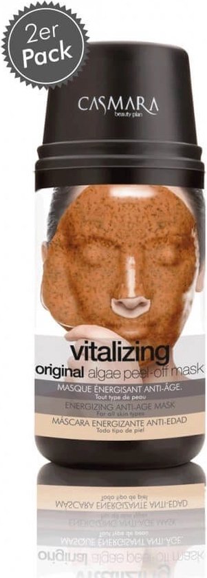 CASMARA VITALIZING ALGAE PEEL-OFF MASK | Energizing anti aging mask ...
