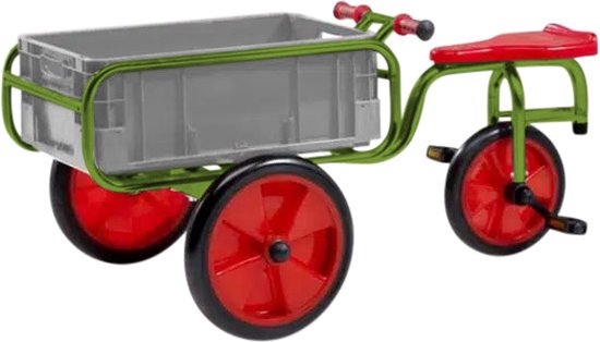 Okido Bakfiets Groen | bol