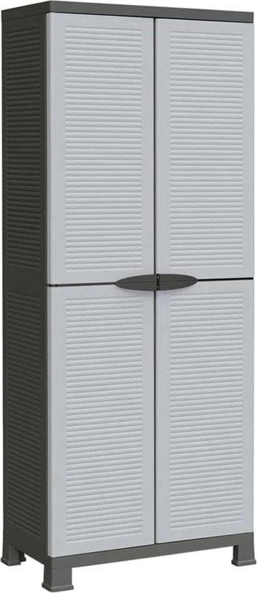 opbergkasten met deuren, opbergkasten, opbergkasten binnen, kunststof ...