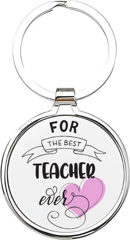Akyol - for the best teacher ever Sleutelhanger - Leraar - de beste ...