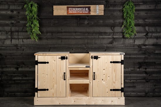 Buitenkeuken Bouwpakket Rico | bol