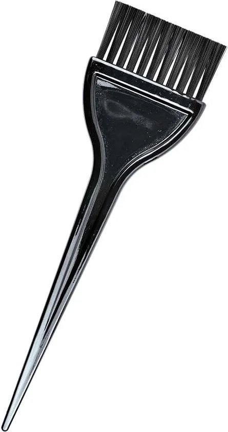 Verfkwast - Haarverf Kwast - Zwart | bol