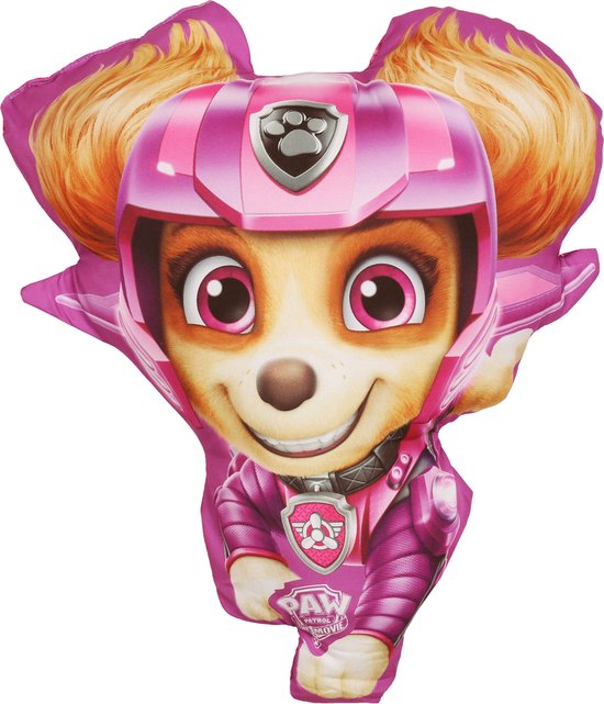 Roze gevormd kussen SKYE - PAW Patrol | bol