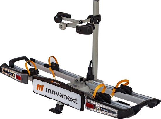Fietsdrager Movanext Vision Plus Cf (xl) met extra brede banden goten | bol