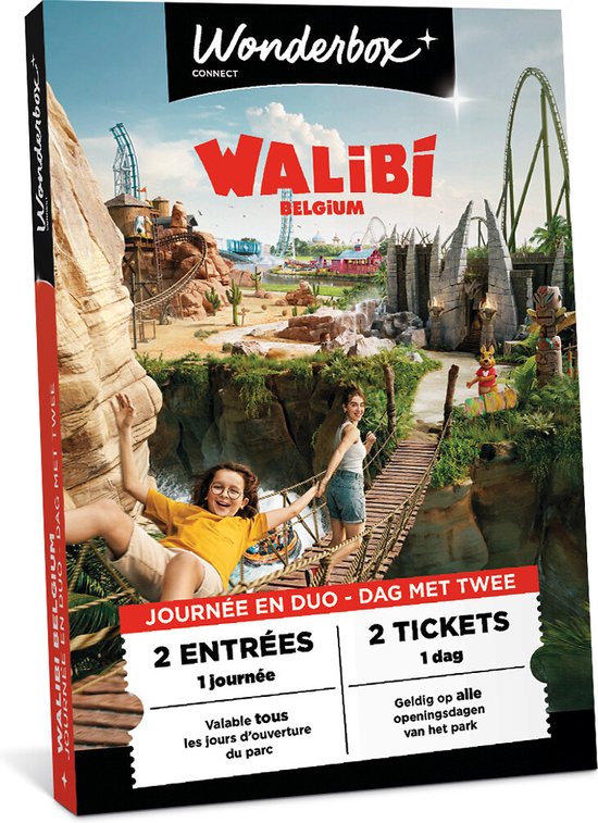 Walibi - 2 tickets | bol