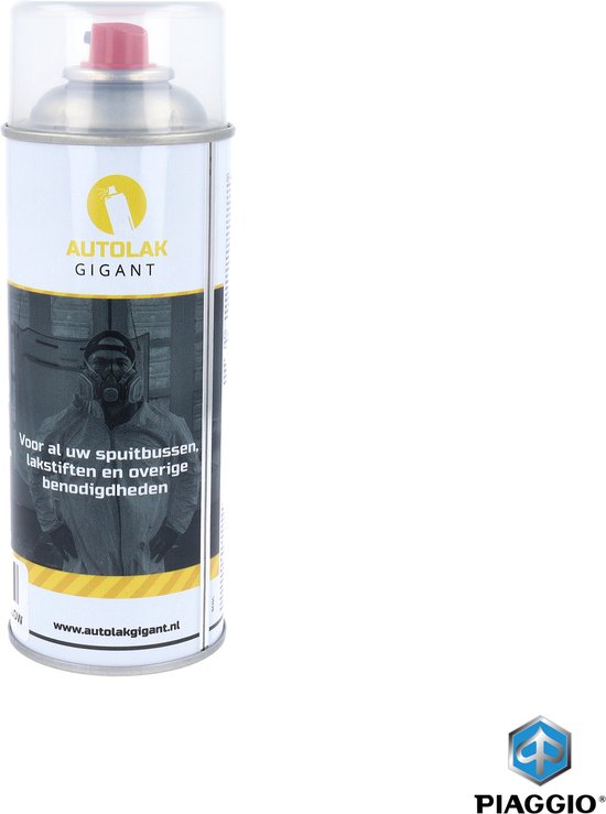PIAGGIO - P80/B - NEGRO GRAFITO motorlak spuitbus 400ml | bol
