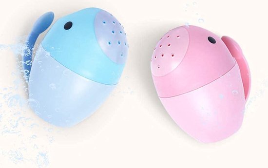 Kinderen waterval badkamer rinser - bad shower cup shampoo rinser kruik ...