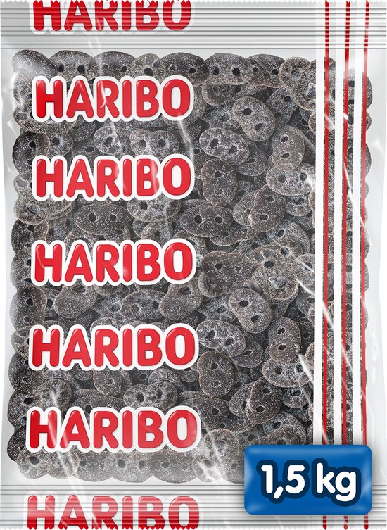 Haribo Krakelingen - drop - zak à 1500g | bol