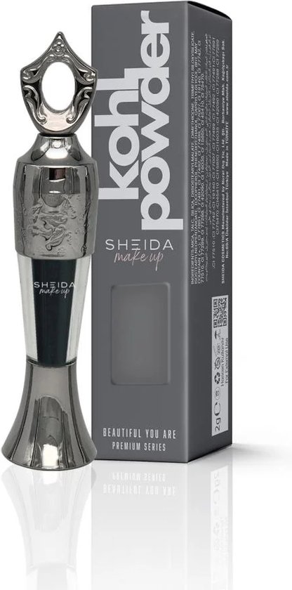 Sheida Kohl Poeder Eyeliner - Zwart | bol