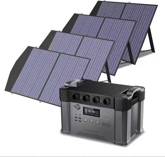 Solar Battery Powered Generators Allpowers 700w Portable Power Station