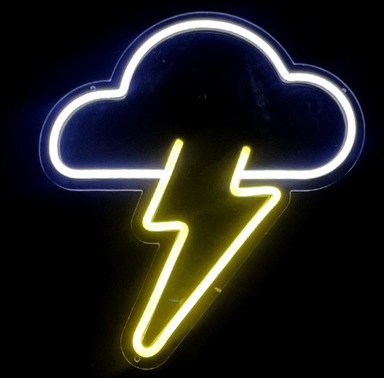 Ohno - Thunder Cloud - LED Neon Sign | bol