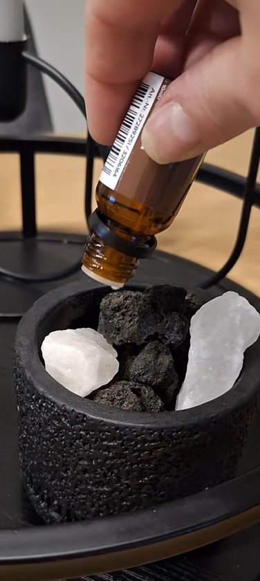 LS - Lavasteen - Aroma Diffuser | bol